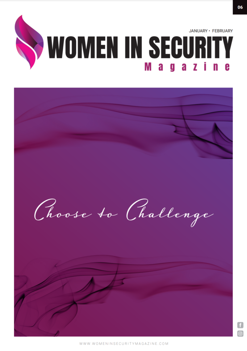 Issues - Women in Security Magazine