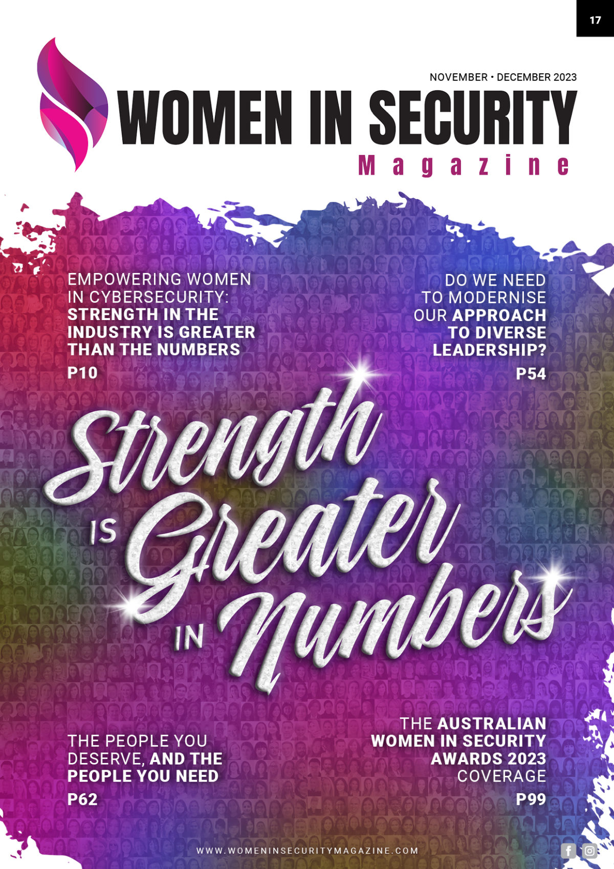 Issues - Women in Security Magazine